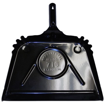 Marko, Inc. - Janitorial Supplies Online > Dust Pans > 16" Steel Dust Pan